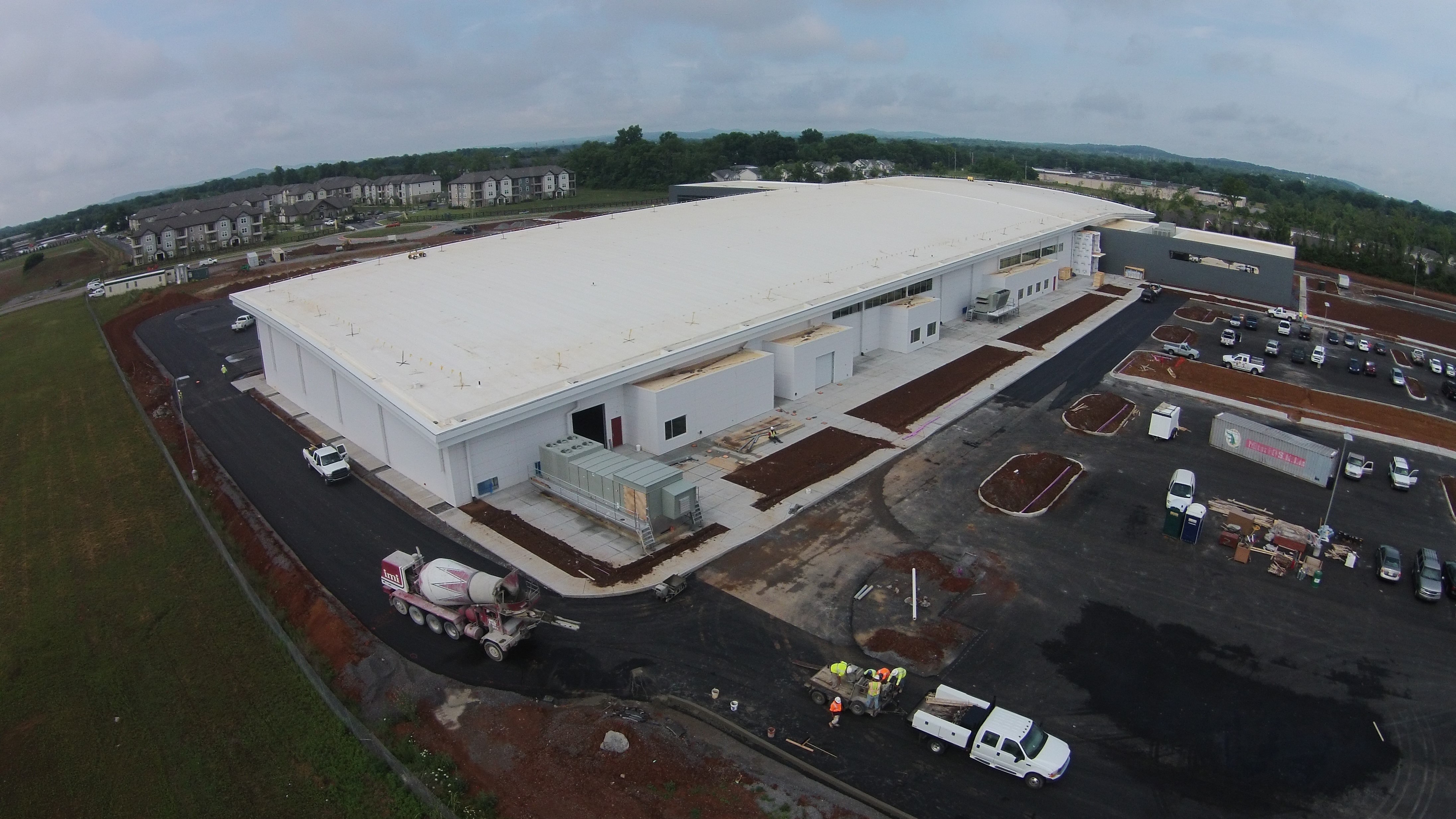 TCAT - Murfreesboro's Smyrna Campus / Nissan Training Center, June 2016 ...
